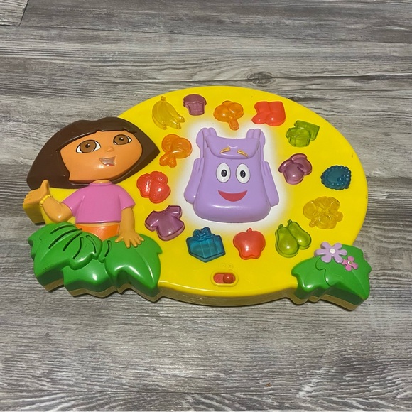 Toys | Dora The Explorer 202 Electronic Learning Toy Find It Say It Two ...